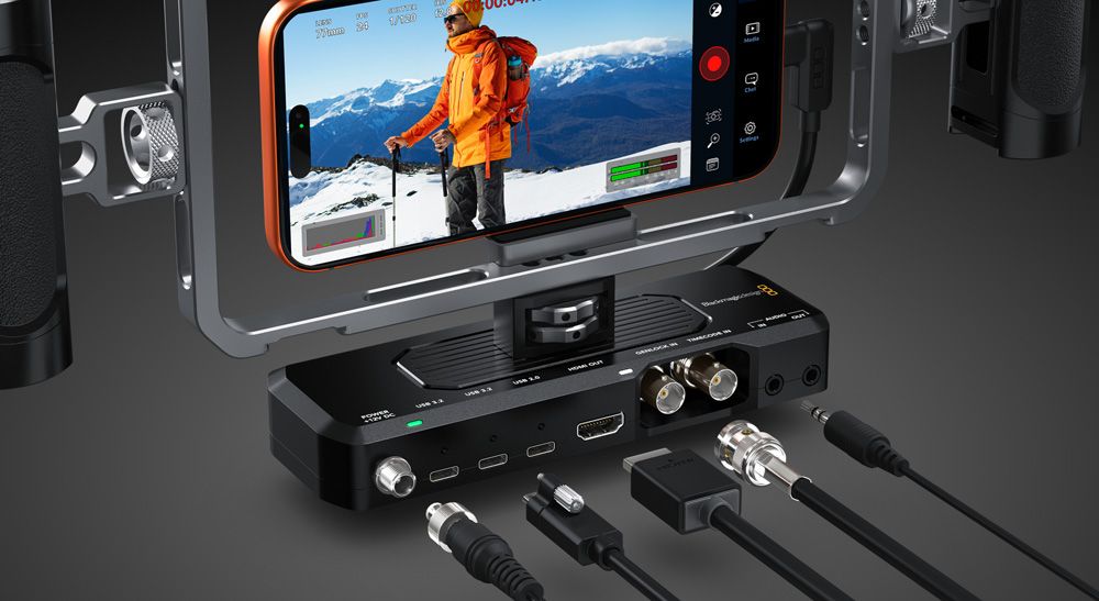 “Transformasi iPhone Jadi Kamera Produksi: Mengupas Blackmagic Design ...